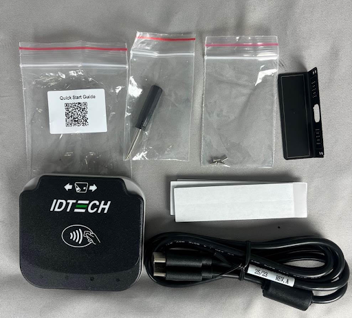ID TECH VP3350 Quick Start Guide